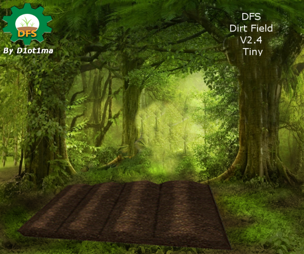 Second Life Marketplace - DFS Dirt Field V2.4 - Tiny
